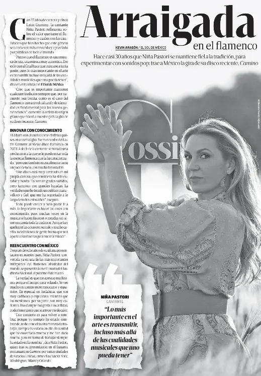 Arraigada en el flamenco - PressReader