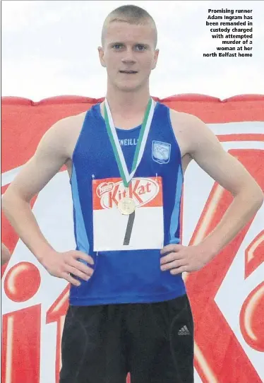 Ex-athlete is charged with knife murder bid on woman - PressReader