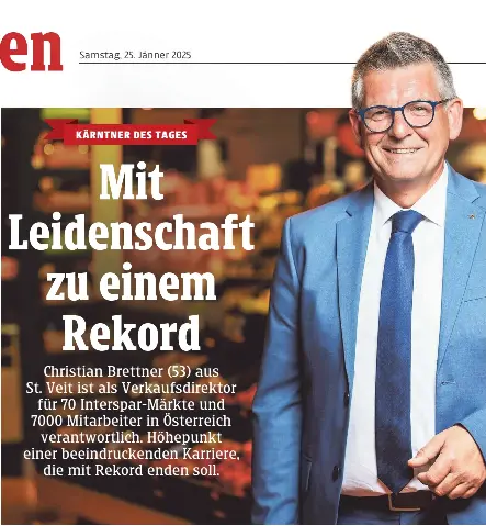 Mit Leidenscha­ft zu einem Rekord - PressReader