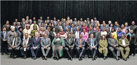 GNU ministers outline immediate plans for department­s - PressReader