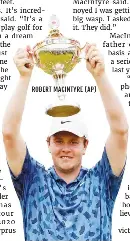 Macintyre wins Canadian Open - PressReader