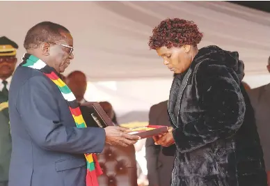 Zimbabwe’s destiny hinges on steadfast cadres — President - PressReader