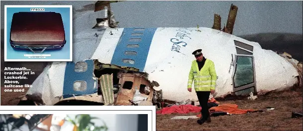 DNA evidence from Lockerbie bomb suitcase - PressReader