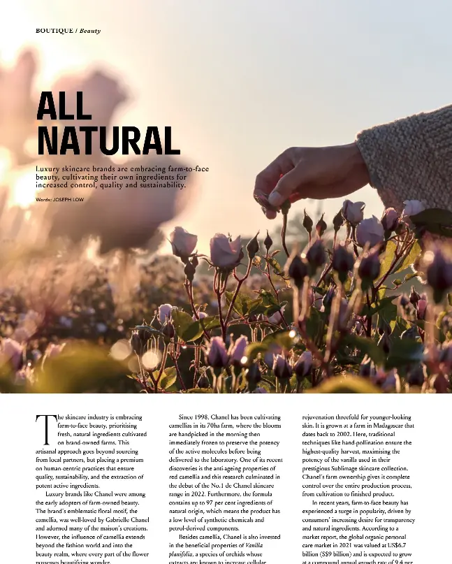 ALL NATURAL - PressReader