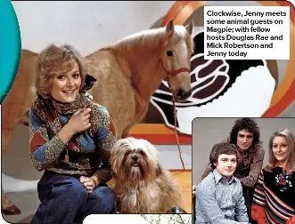 Where are they now? Magpie’s Jenny Hanley - PressReader