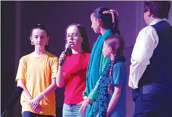 St Joseph’s students take centre stage - PressReader