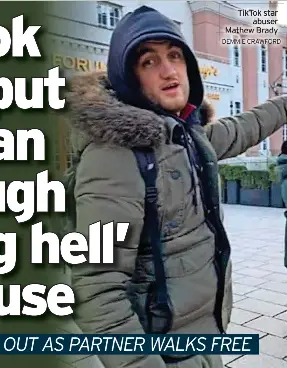 TikTok star put woman through ‘living hell’ of abuse - PressReader