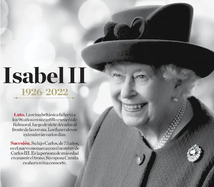 Isabel II 1926-2022 - PressReader