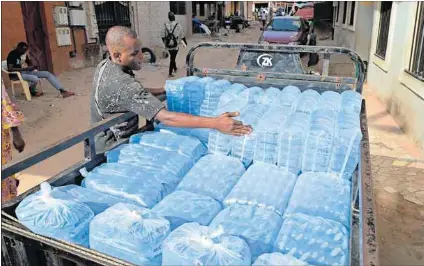 Senegal awash in litter of discarded water sachets - PressReader