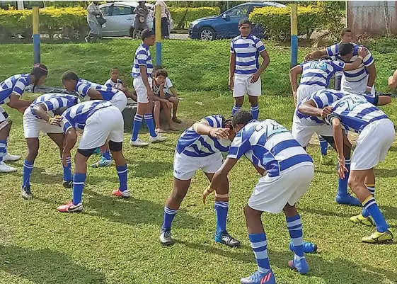 Lomary U19 hopes to create history - PressReader