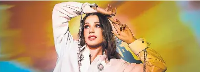 Victoria Nadine slipper ny låt - PressReader