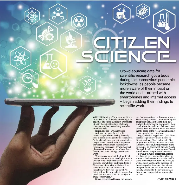 CITIZEN SCIENCE - PressReader