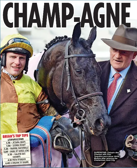 ELLIOTT CON’ STEAL SHOW - PressReader