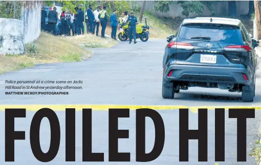 FOILED HIT - PressReader