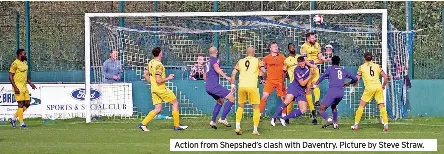 Shepshed slip to defeat on the road at Daventry - PressReader