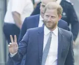 Prince Harry wants reconcilia­tion with his family - PressReader