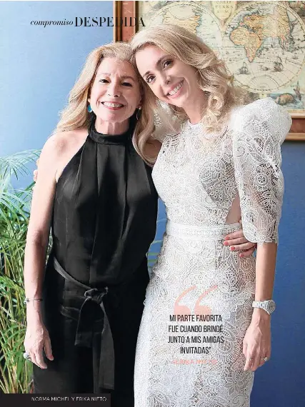 Despedida de Érika Nieto - PressReader