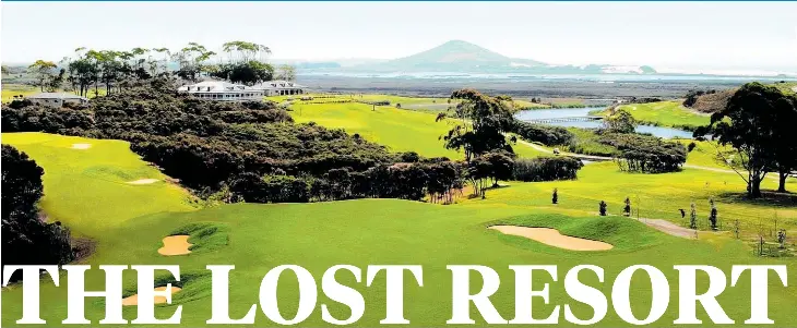 THE LOST RESORT - PressReader