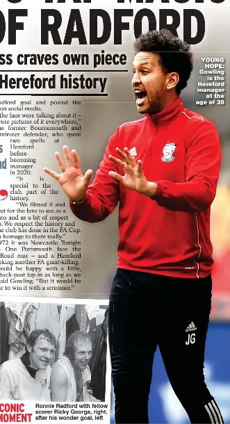 GOWLING OUT TO TAP MAGIC OF RADFORD - PressReader