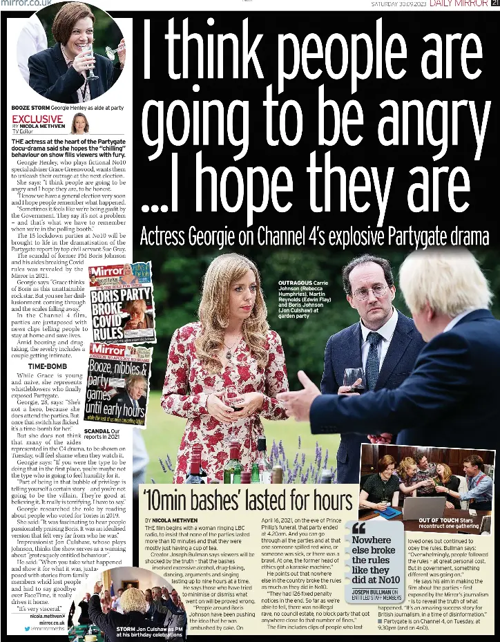 I think people are going to be angry ...I hope they are - PressReader