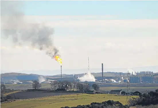 Mossmorran ‘like hinterland of hell’ - PressReader