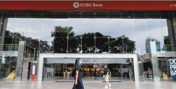 Foreigners can open accounts via OCBC Digital app - PressReader