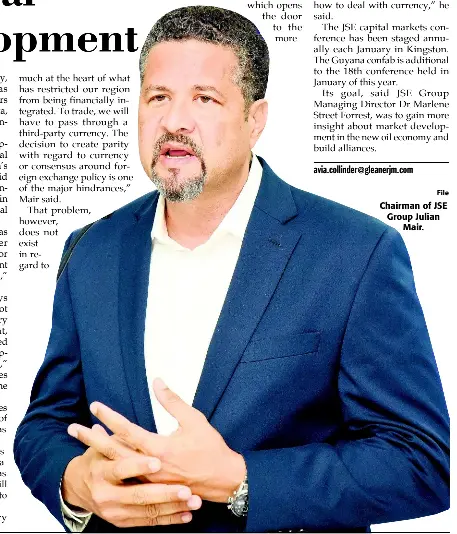 Roadblocks to regional capital market developmen­t - PressReader