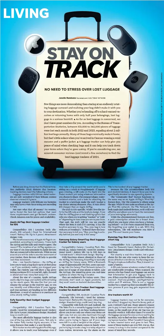 STAY ON TRACK - PressReader