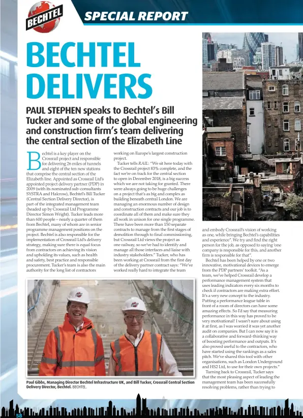 Bechtel delivers - PressReader