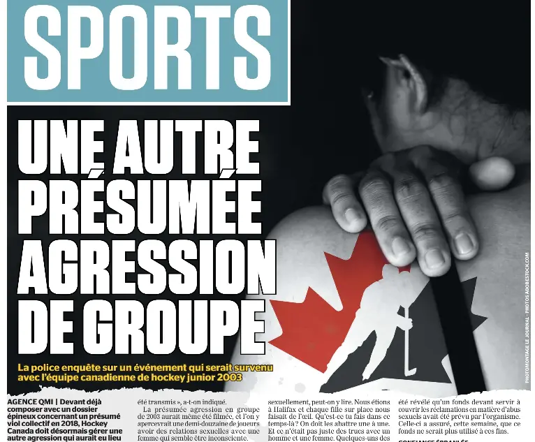 UNE AUTRE PRÉSUMÉE AGRESSION DE GROUPE - PressReader