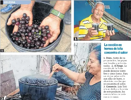 El dulce de pechiche, una tradición en Vinces - PressReader