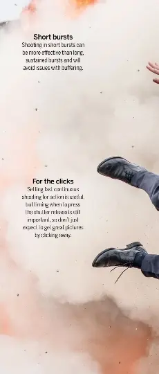 Pros and cons Continuous shooting - PressReader