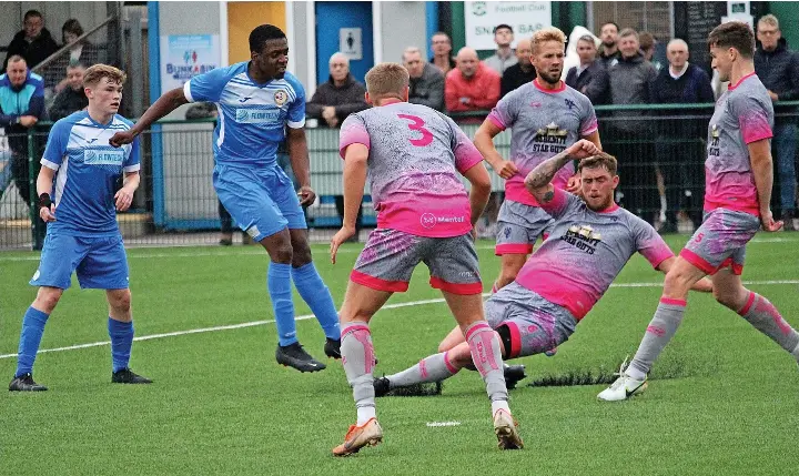 Linnets’ tough test of unbeaten status - PressReader