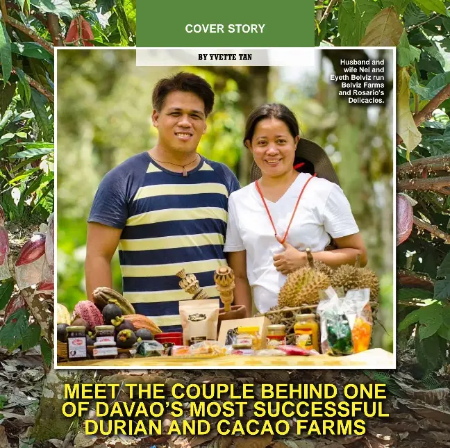 MEET THE COUPLE BEHIND ONE OF DAVAO’S MOST SUCCESSFUL DURIAN AND CACAO ...
