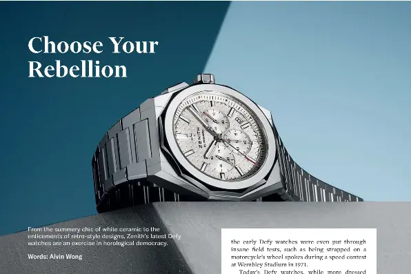 Choose Your Rebellion - PressReader