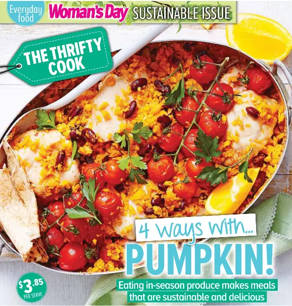 4 Ways with... PUMPKIN! - PressReader