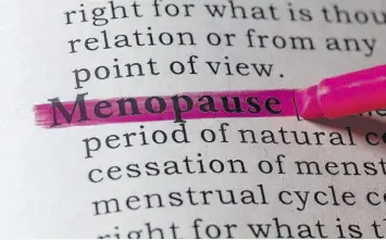 Perimenopa­use and menopause — Dealing with the challenges of the change of life - PressReader