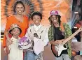 Sibling trio Biko’s Manna return to ‘Jennifer Hudson Show’ - PressReader