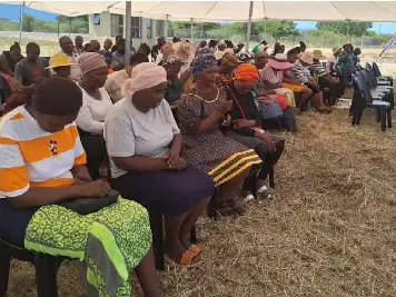 NAMBoard to host face-to-face sessions with farmers, prospectiv­e farmers, youth - PressReader