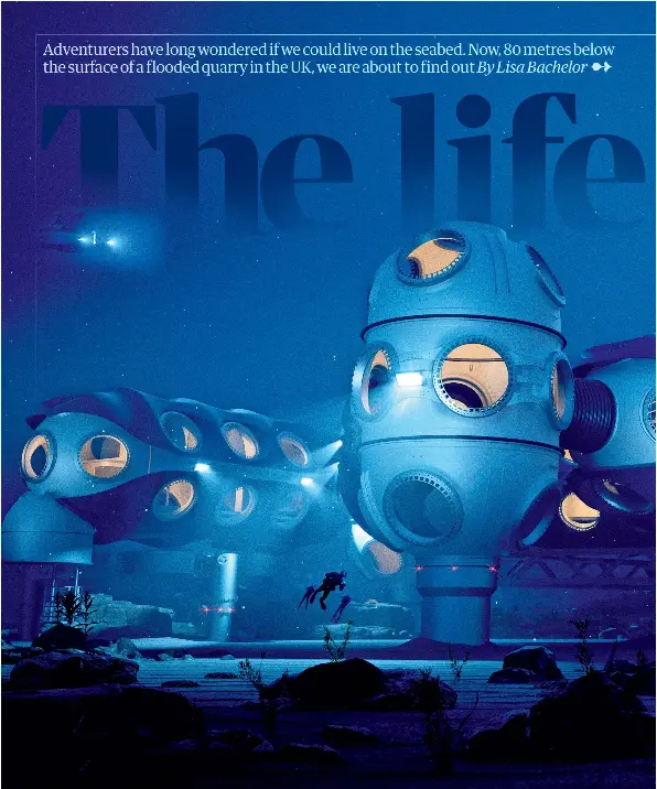 Could we live underwater? - PressReader