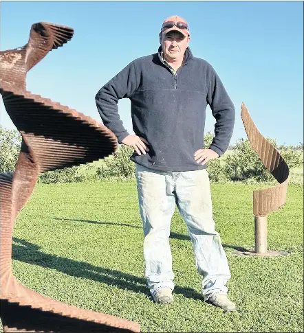 Sam’s steel sculptures set to excite in Mudgee - PressReader