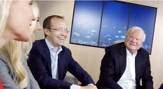 Harald Thorstein slutter hos Fredriksen - PressReader