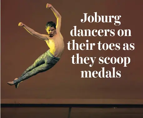 Joburg dancers on their toes as they scoop medals - PressReader