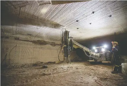 BHP mulls pivot to potash, investment in Jansen - PressReader