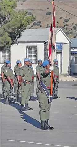 Captain Rokosuka is first RFMF woman to carry Ensign Flag - PressReader