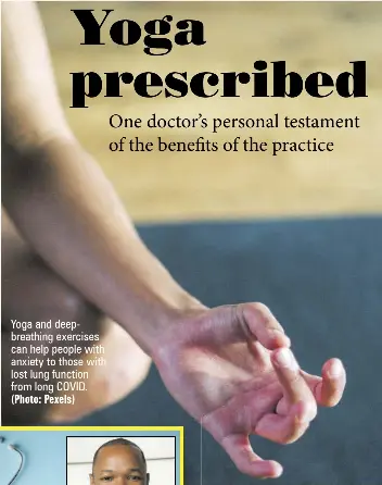 Yoga prescribed - PressReader