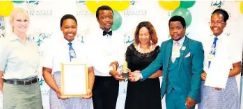 Schools rewarded for agricultur­al efforts - PressReader