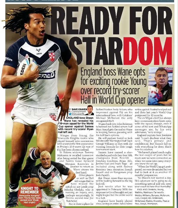 READY FOR STARDOM - PressReader