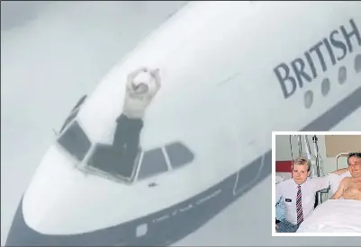 Pilot was blown out of cockpit window – and survived to tell the tale ...