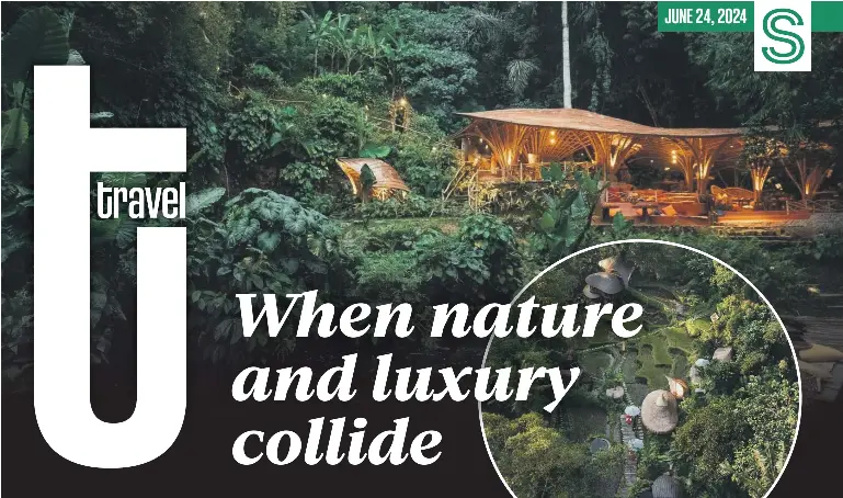When nature and luxury collide - PressReader